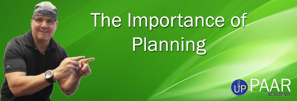 The Importance of Goal Planning – Up2Paar Level Up